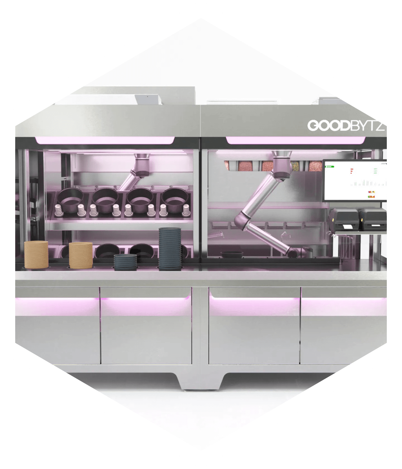 GoodBytz - die automatische Küche für frische Speisen mit wenig ...